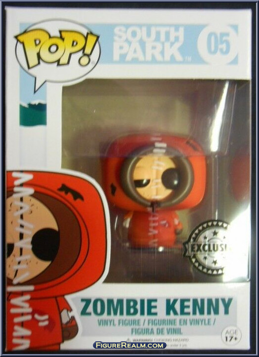 Zombie Kenny - South Park - Pop! Vinyl Figures - Funko Action Figure