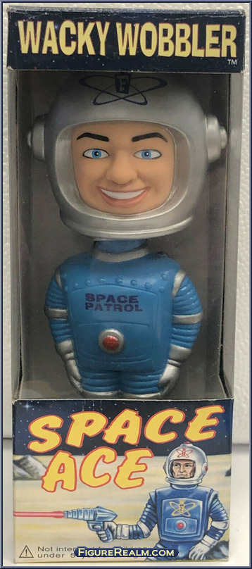 Space Ace - Space Ace - Wacky Wobblers - Funko Action Figure
