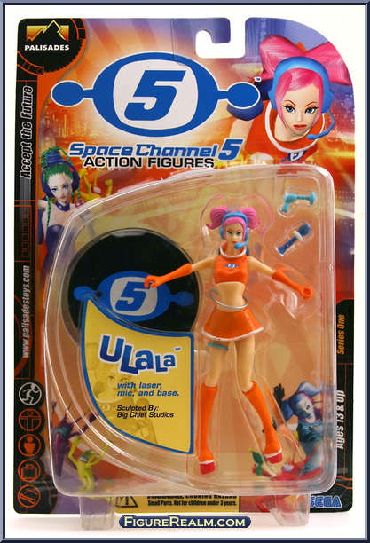 Ulala - Space Channel 5 - Basic Series - Palisades Action Figure