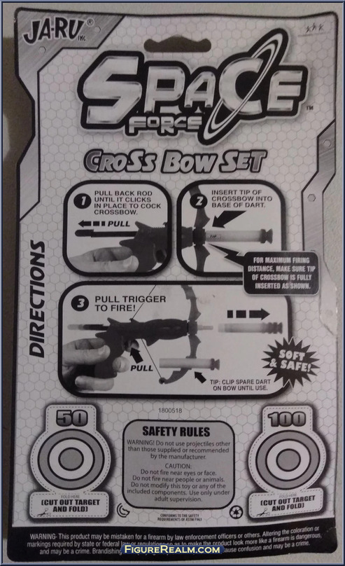 Cross Bow Set - Space Force - Role Play - Ja-Ru Action Figure