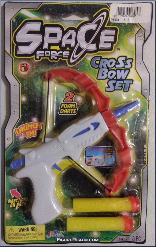 Cross Bow Set - Space Force - Role Play - Ja-Ru Action Figure