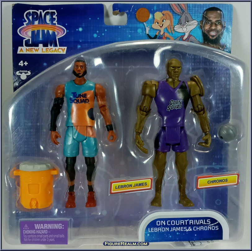 LeBron James & Chronos - Space Jam - A New Legacy - On Court Rivals ...