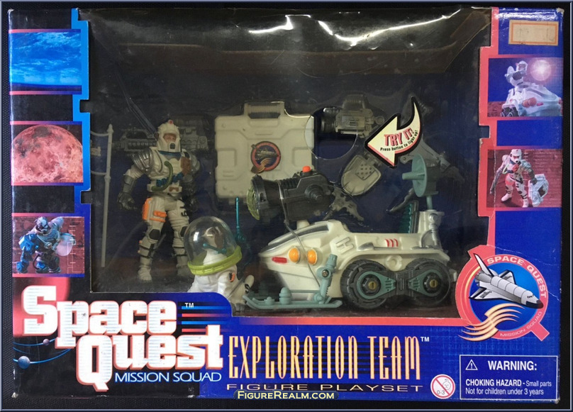 Exploration Team (Vehicle Set) - Space Quest Mission Squad - Box Sets ...