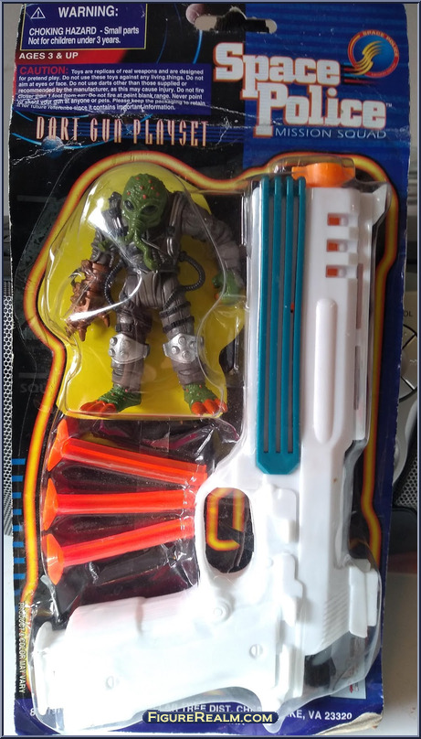 Green Alien (Dart Gun) - Space Quest Mission Squad - Basic Series ...
