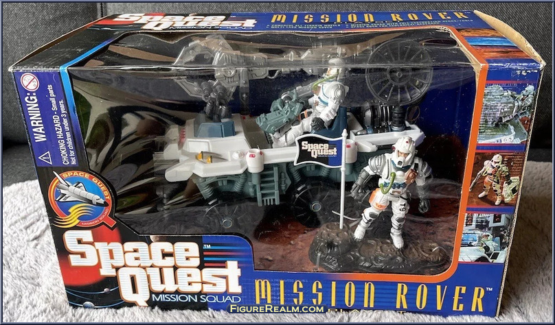 Mission Rover #1 - Space Quest Mission Squad - Box Sets - Chap Mei ...