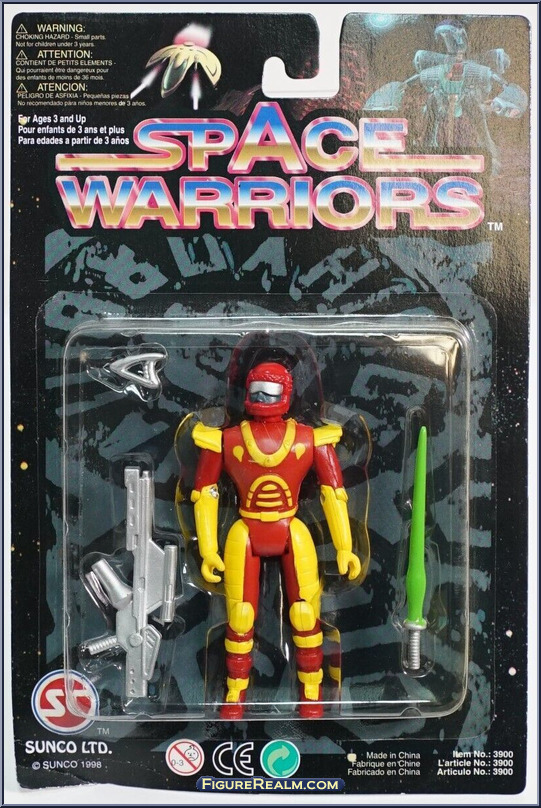 Jedi (Red / Yellow Clothes) - Space Warriors - Basic Series - Sunco ...