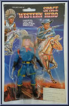 Blue Cowboy - Space Western Hero - Basic Series - Unknown Action Figure
