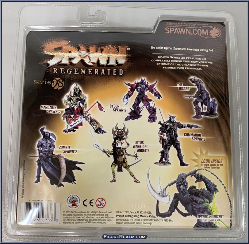 Commando Spawn 2 - Spawn - Series 28 - Regenerated - McFarlane Action ...