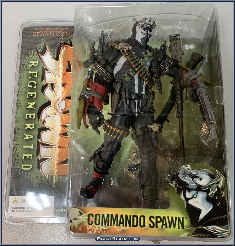 Commando Spawn 2 - Spawn - Series 28 - Regenerated - McFarlane Action Figure
