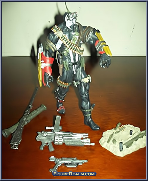 Commando Spawn 2 - Spawn - Series 28 - Regenerated - McFarlane Action ...