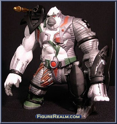 Cy-Gor (White) - Spawn - Series 4 - McFarlane Toys Action Figure