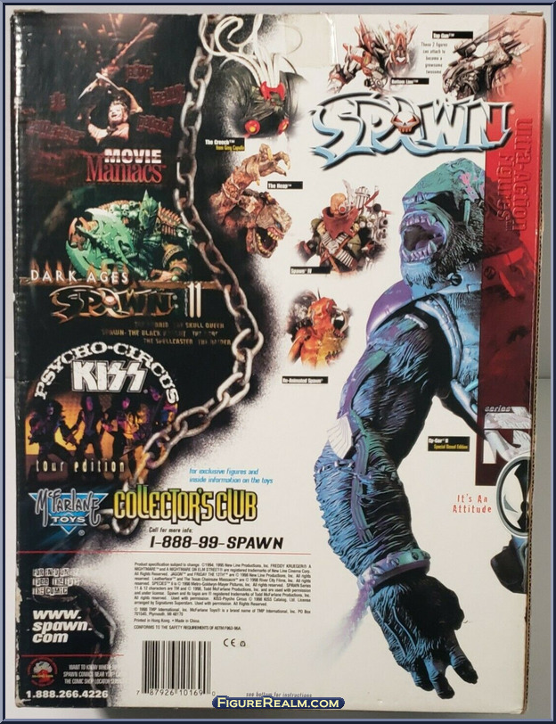 Cy-Gor 2 (Deluxe Figure) - Spawn - Series 12 - McFarlane Action Figure