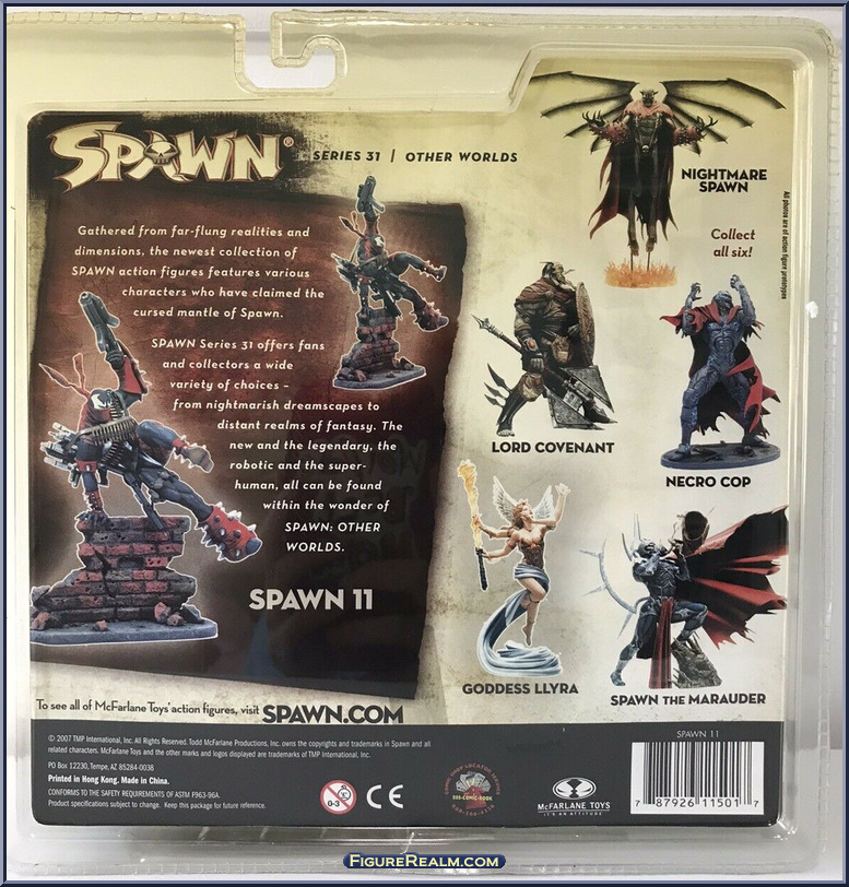 Spawn 11 - Spawn - Series 31 - Other Worlds - McFarlane Toys Action Figure