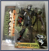 Commando Spawn 2 - Spawn - Series 28 - Regenerated - McFarlane Action ...