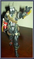 Commando Spawn 2 - Spawn - Series 28 - Regenerated - McFarlane Action Figure