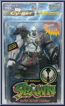 Cy-Gor (White) - Spawn - Series 4 - McFarlane Toys Action Figure