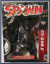 Cy-Gor 2 (Deluxe Figure) - Spawn - Series 12 - McFarlane Toys Action Figure