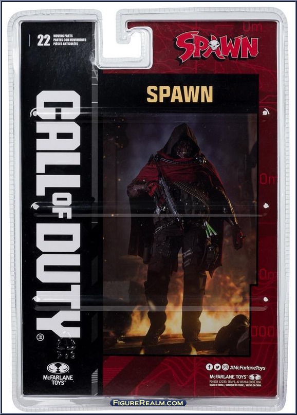 Burned Spawn (Call of Duty) - Spawn (2020 Series) - Basic Series ...