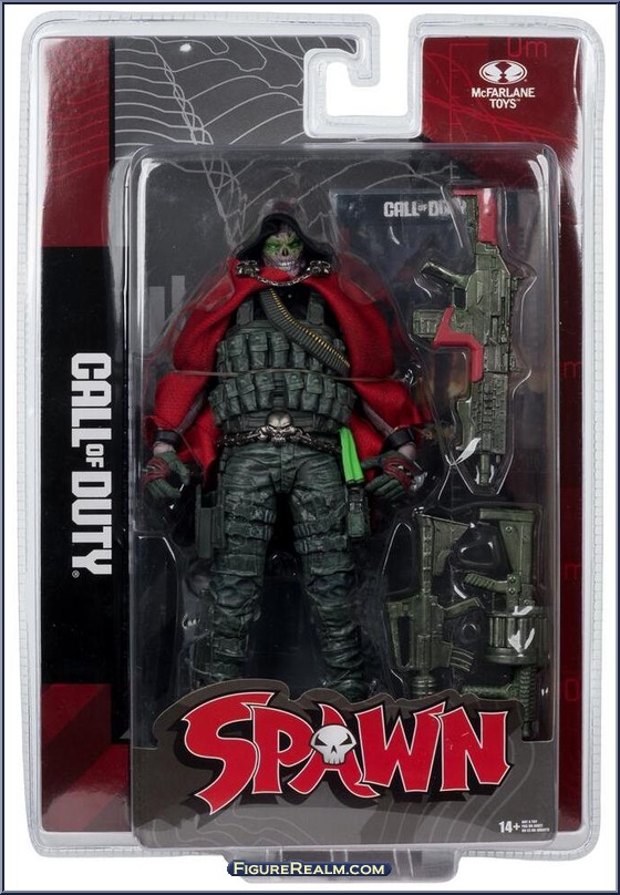 Burned Spawn (Call of Duty) - Spawn (2020 Series) - Basic Series ...