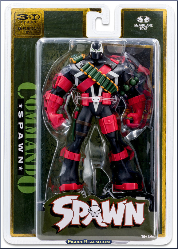 Commando Spawn (Digitally Remastered) - Spawn (2020 Series) - Basic Series - McFarlane Toys ...