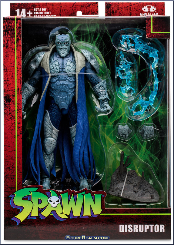 Disruptor (Spawn) - Spawn (2020 Series) - Basic Series - McFarlane Toys ...