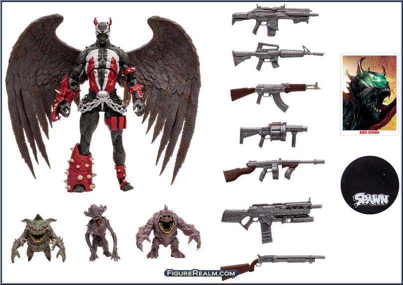 King Spawn & Demon Minions - Spawn (2020 Series) - Basic Series ...