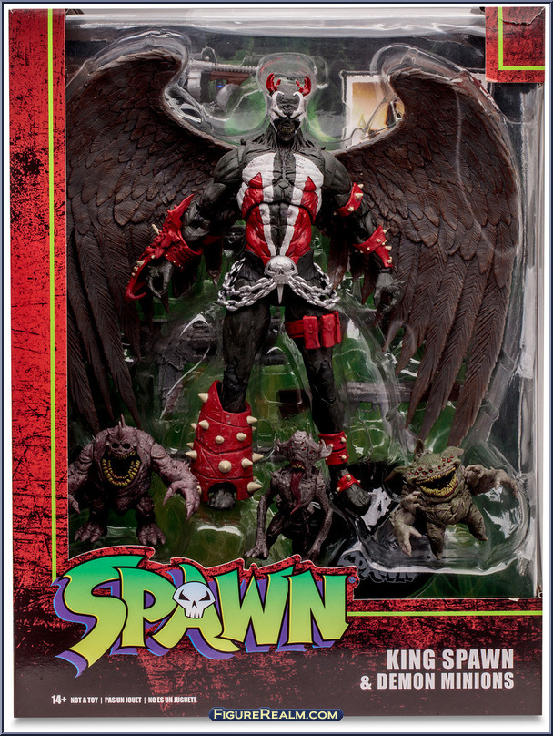King Spawn & Demon Minions - Spawn (2020 Series) - Basic Series - McFarlane Toys Action Figure