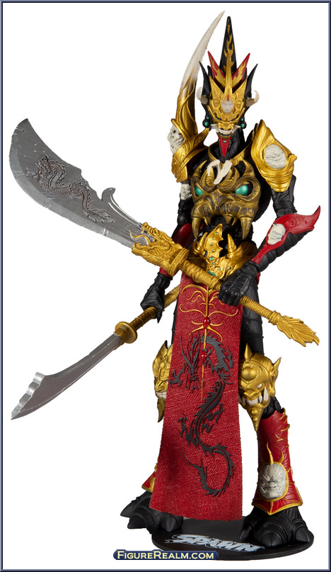 Mandarin Spawn (Red) - Spawn (2020 Series) - Basic Series - McFarlane ...