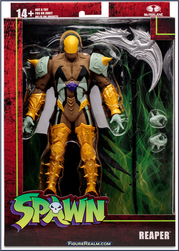 Reaper (Spawn) - Spawn (2020 Series) - Basic Series - McFarlane Toys ...