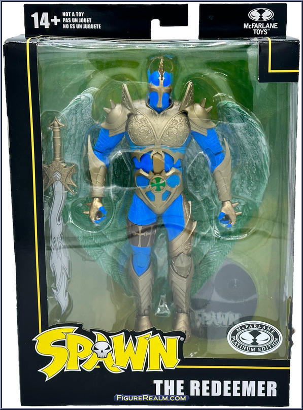Redeemer (Platinum Edition) - Spawn (2020 Series) - Basic Series ...