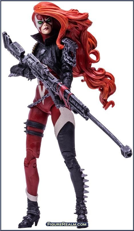 She-Spawn (Deluxe) - Spawn (2020 Series) - Basic Series - McFarlane ...