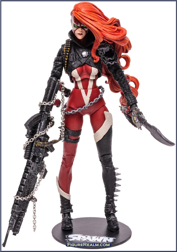 She-Spawn (Deluxe) - Spawn (2020 Series) - Basic Series - McFarlane ...