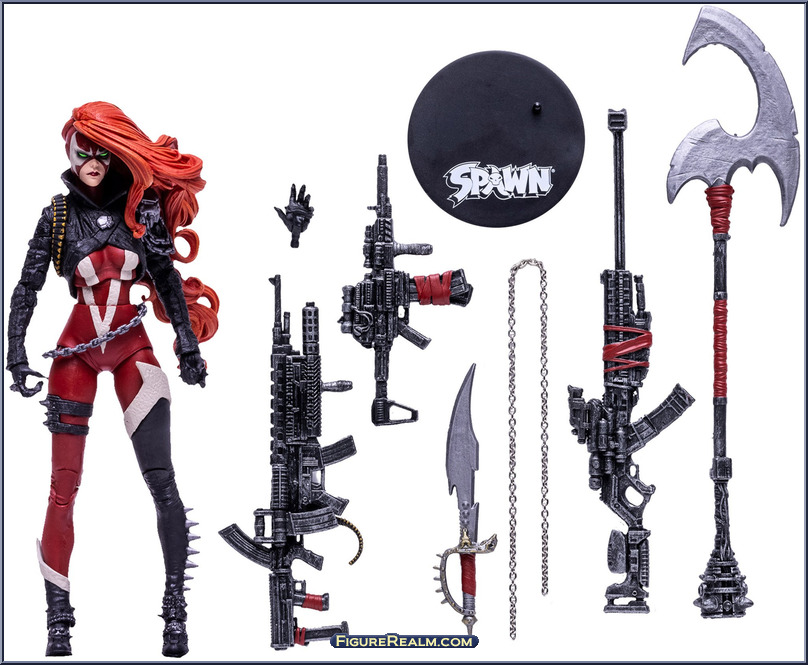 She-Spawn (Deluxe) - Spawn (2020 Series) - Basic Series - McFarlane ...
