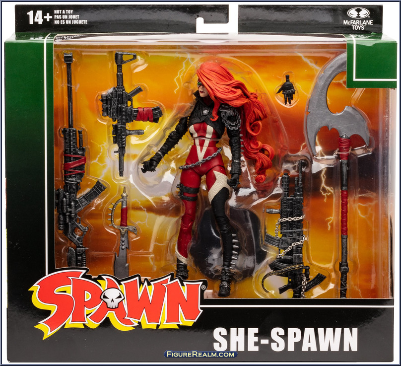 She-Spawn (Deluxe) - Spawn (2020 Series) - Basic Series - McFarlane ...