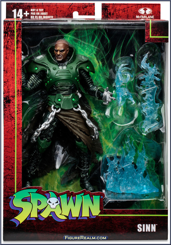 Sinn - Spawn (2020 Series) - Basic Series - McFarlane Toys Action Figure