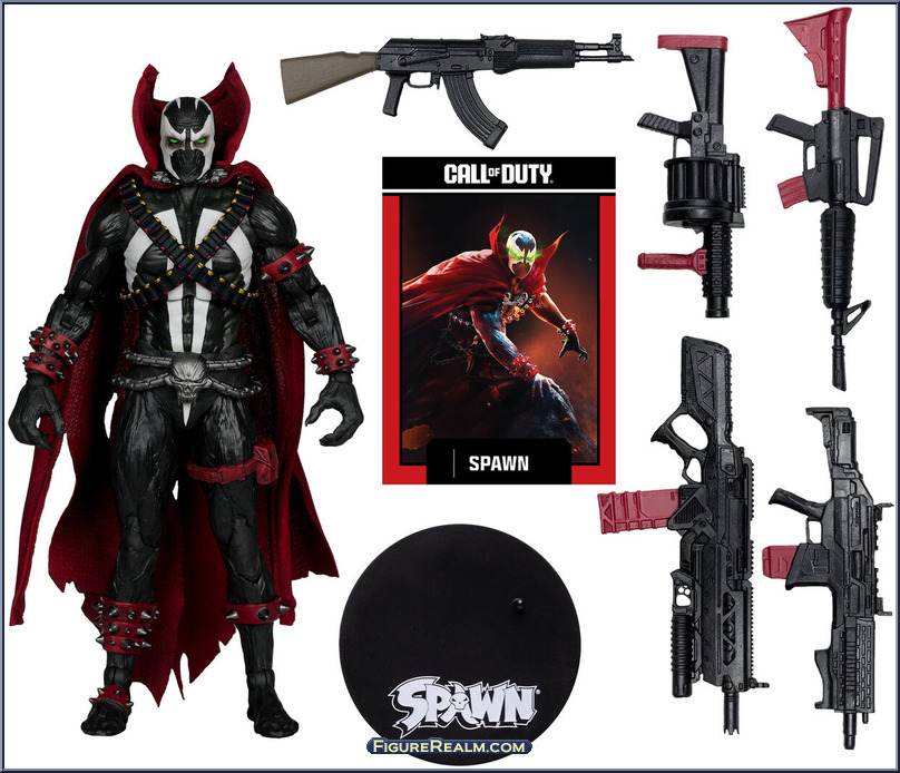 Spawn (Call of Duty) - Spawn (2020 Series) - Basic Series - McFarlane ...