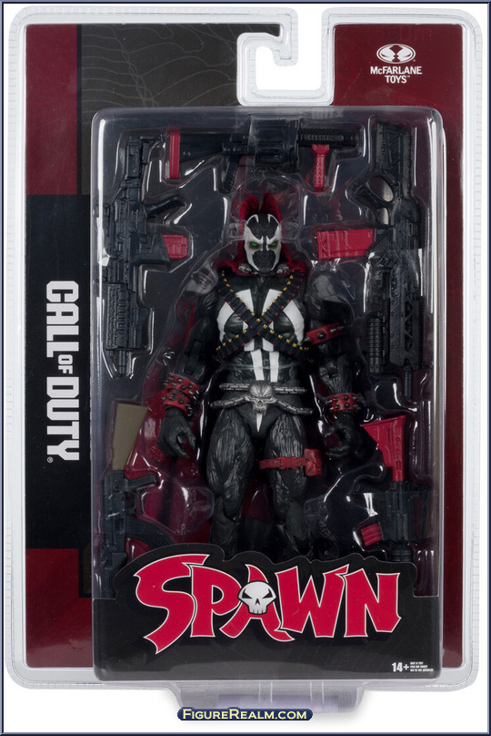 Spawn (Call of Duty) - Spawn (2020 Series) - Basic Series - McFarlane ...