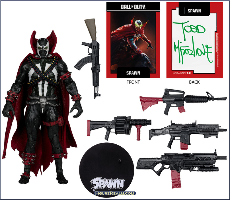 Spawn (Call of Duty) (Gold Label) - Spawn (2020 Series) - Basic Series ...