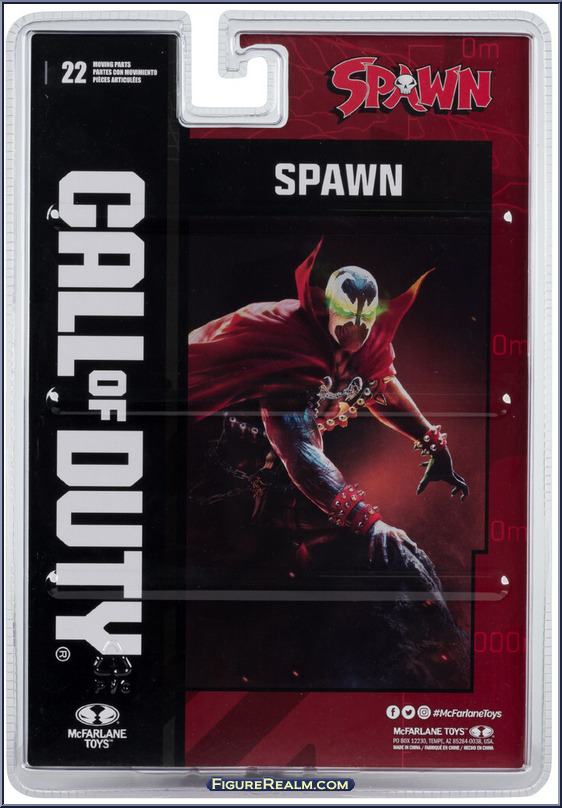 Spawn (Call of Duty) (Gold Label) - Spawn (2020 Series) - Basic Series ...