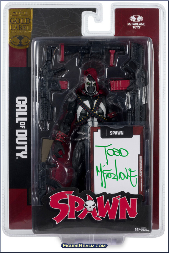 Spawn (Call of Duty) (Gold Label) - Spawn (2020 Series) - Basic Series ...