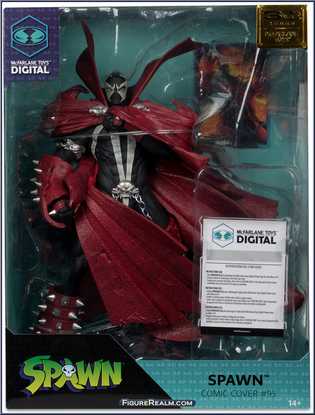 Spawn (Comic Cover #95) - Spawn (2020 Series) - Basic Series ...