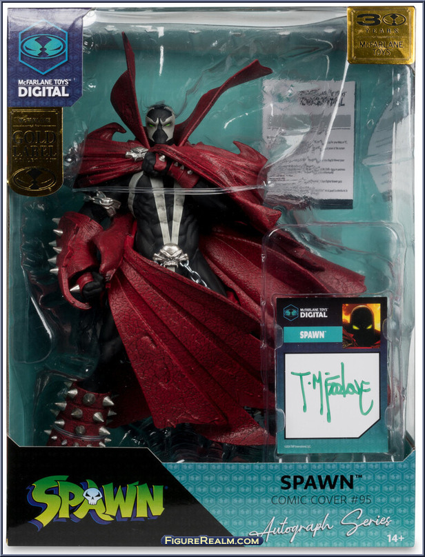 Spawn (Comic Cover #95) (Gold Label) - Spawn (2020 Series) - Basic ...