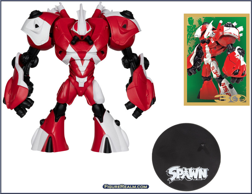 Spawn (Robot Wars) - Spawn (2020 Series) - Basic Series - McFarlane ...