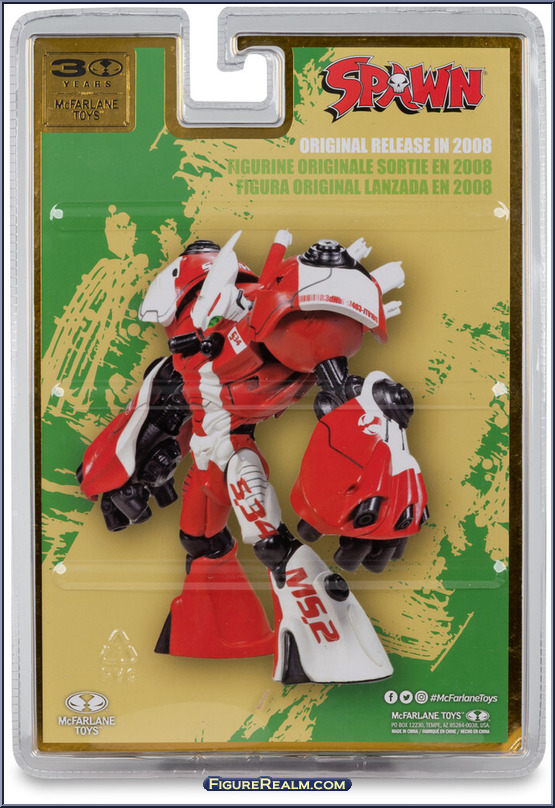 Spawn (Robot Wars) - Spawn (2020 Series) - Basic Series - McFarlane ...