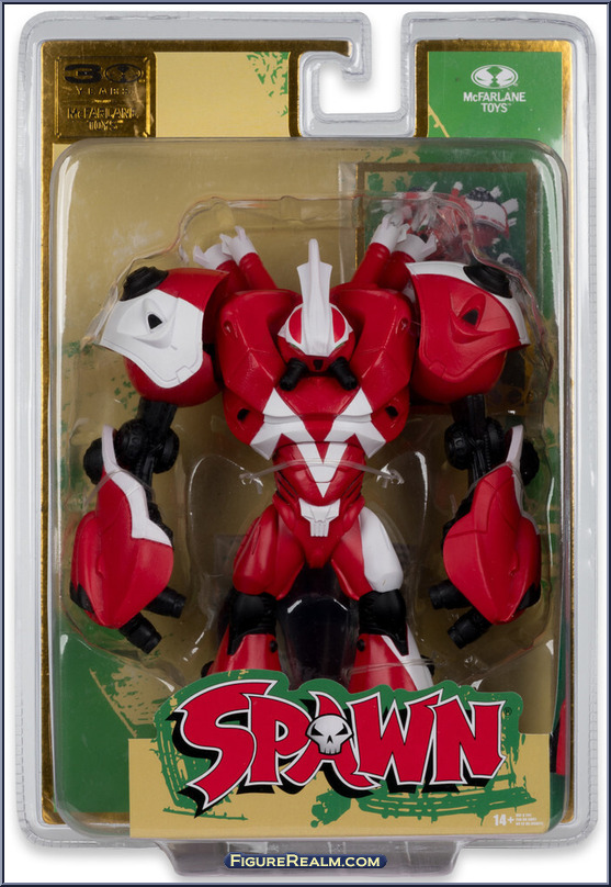 Spawn (Robot Wars) - Spawn (2020 Series) - Basic Series - McFarlane ...
