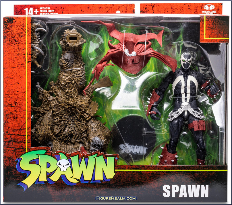 Spawn (Throne) (Deluxe) - Spawn (2020 Series) - Basic Series ...