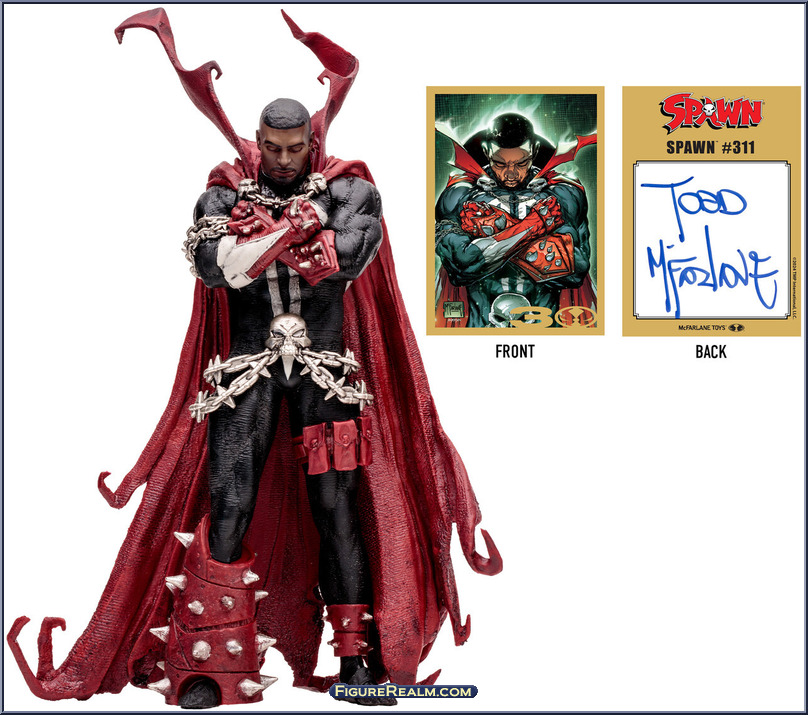 Spawn #311 (Gold Label) - Spawn (2020 Series) - Basic Series ...