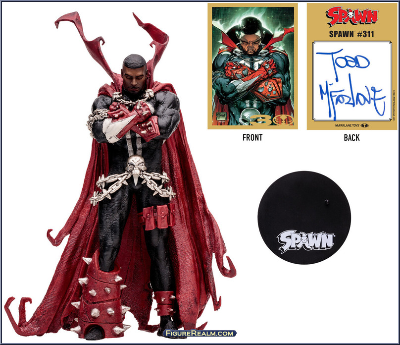 Spawn #311 (Gold Label) - Spawn (2020 Series) - Basic Series ...