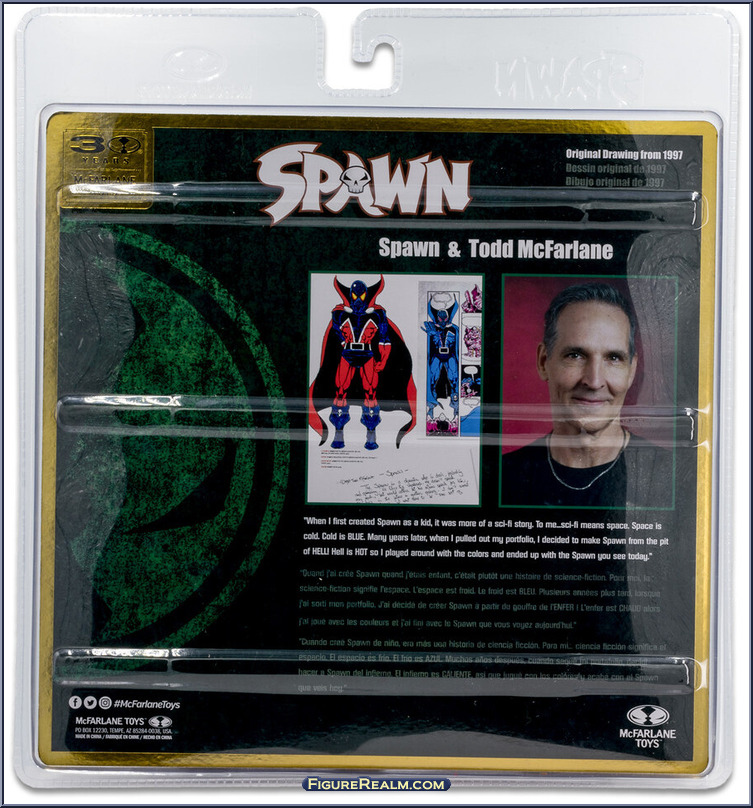 Spawn & Todd McFarlane - Spawn (2020 Series) - Basic Series - McFarlane ...