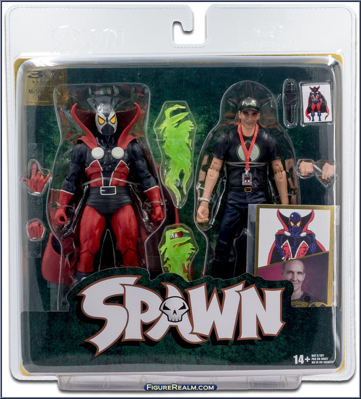 Spawn & Todd McFarlane - Spawn (2020 Series) - Basic Series - McFarlane ...